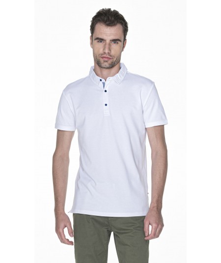 Polo Mars Crimson Cut 42320 95% bawełna, 5% elastan 190g/m2